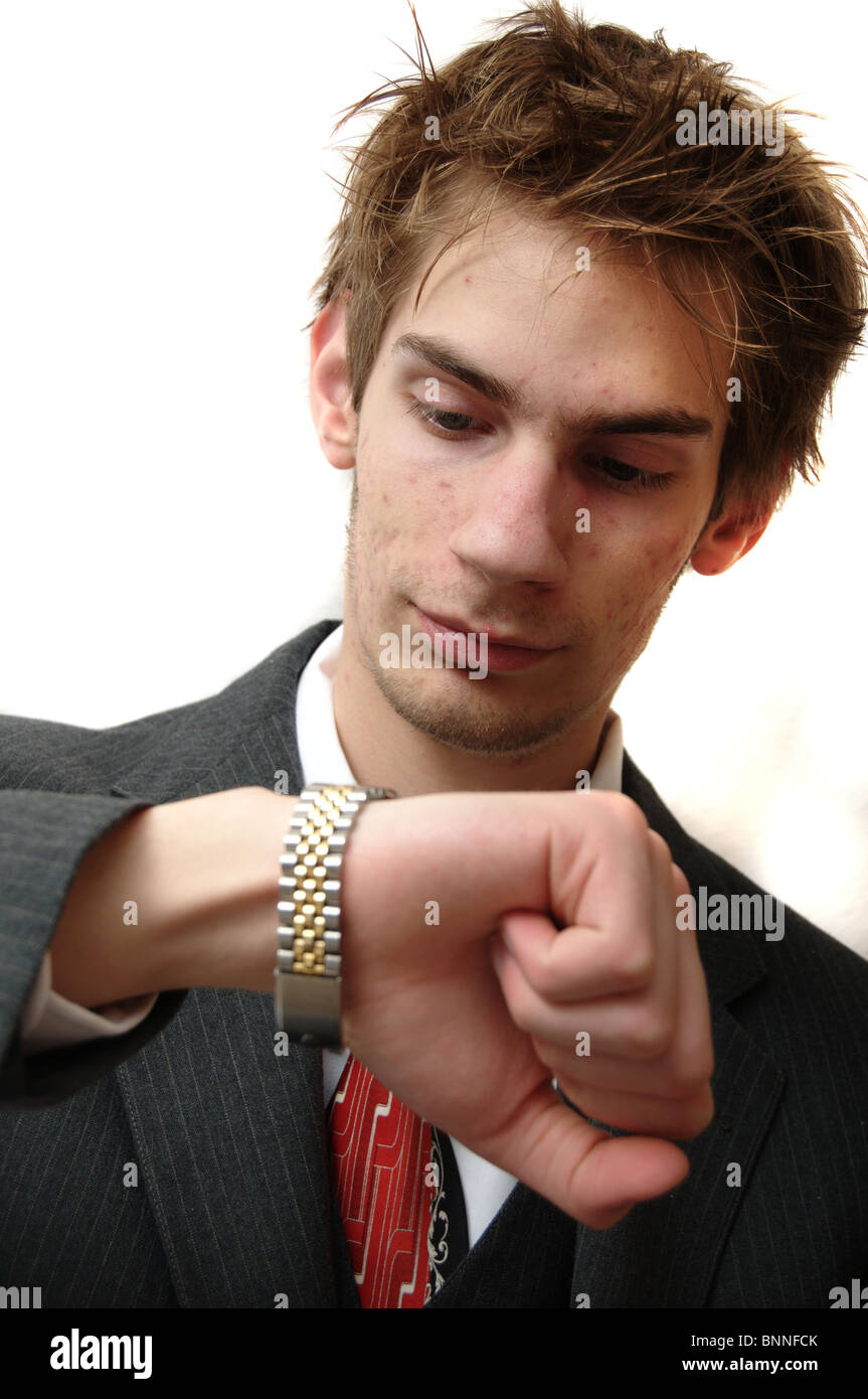 Meet wristwatch hi-res stock photography and images - Alamy
