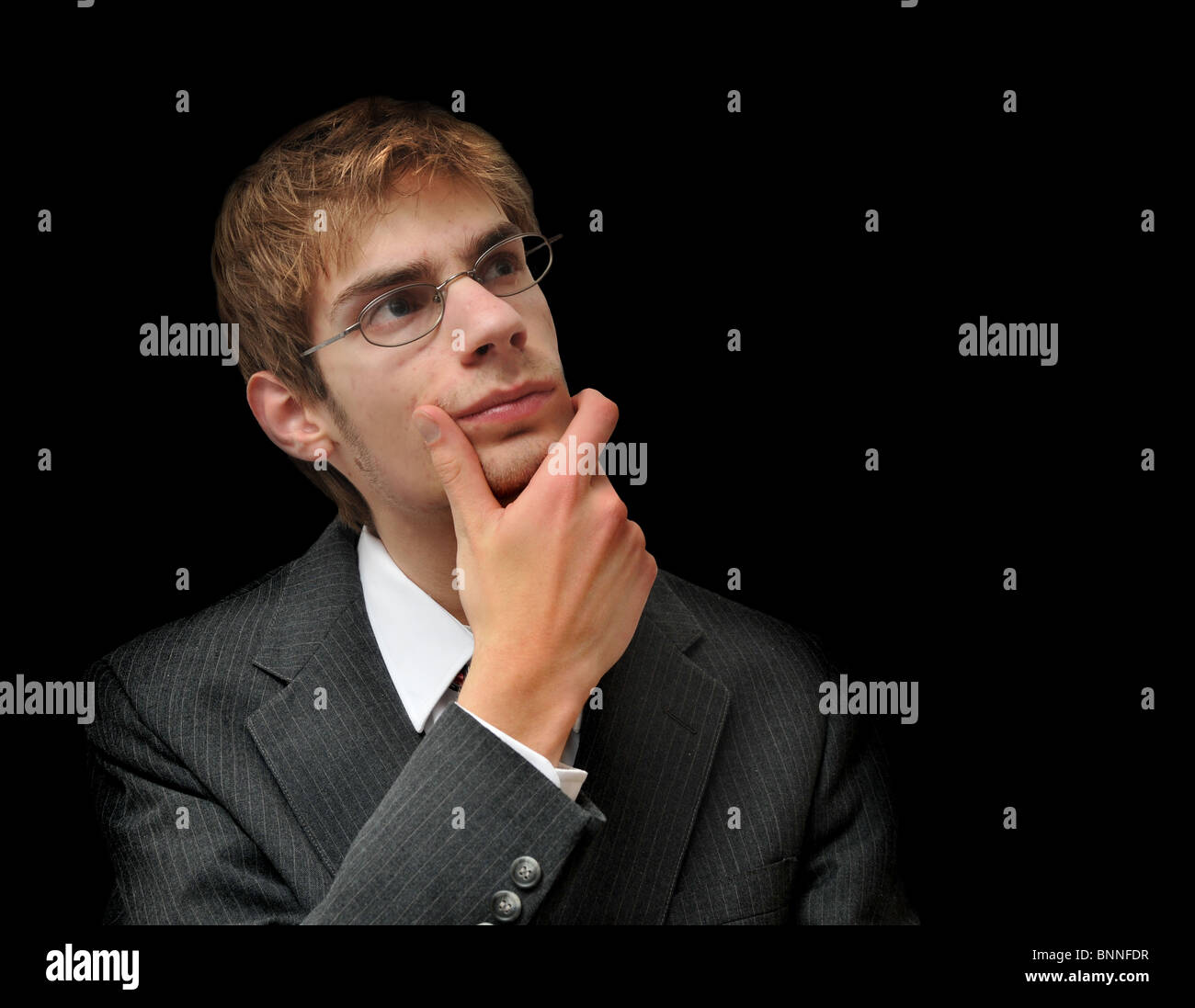 Ponder contemplate High Resolution Stock Photography and Images - Alamy