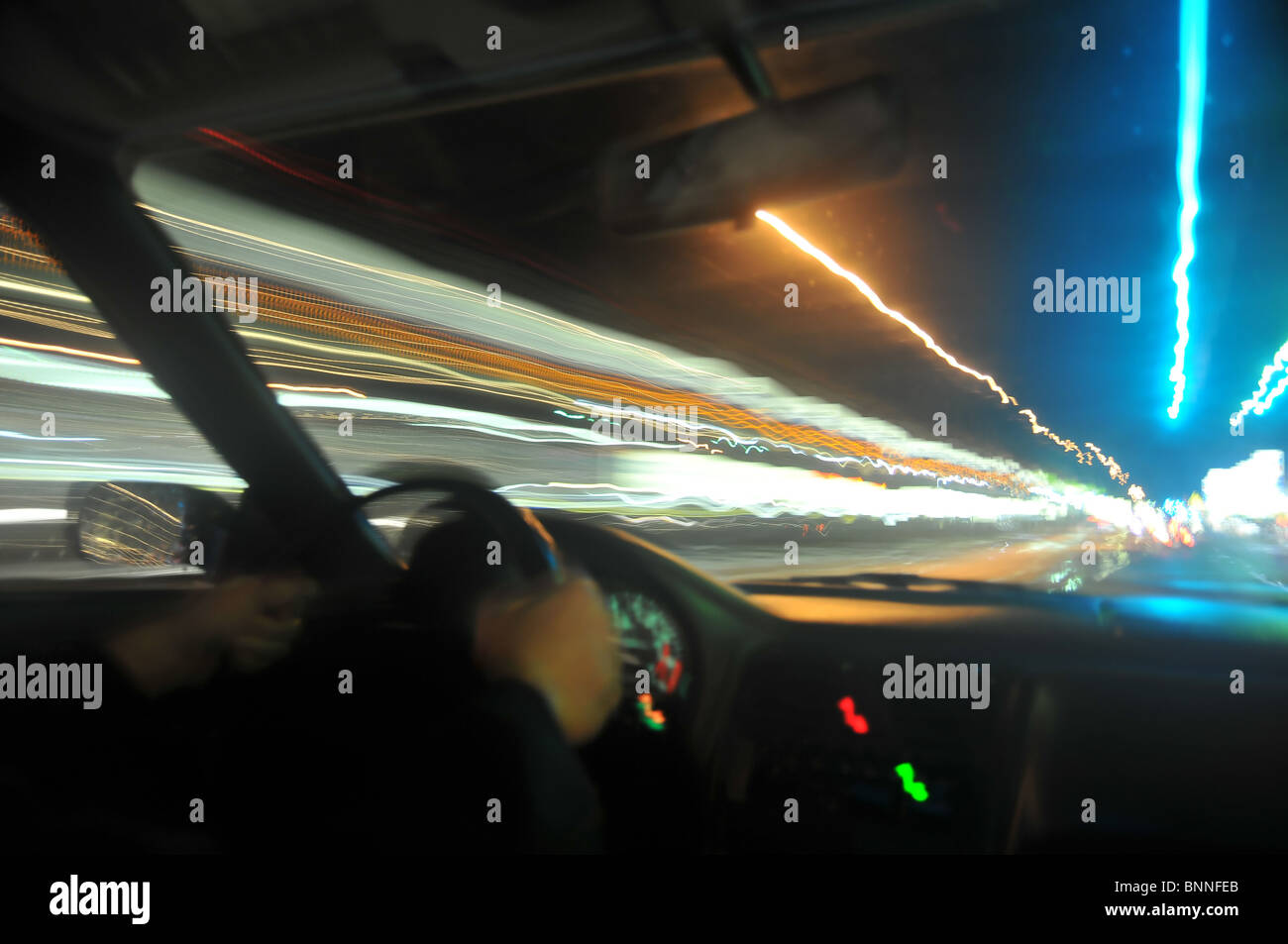 Long exposure car hi-res stock photography and images - Alamy