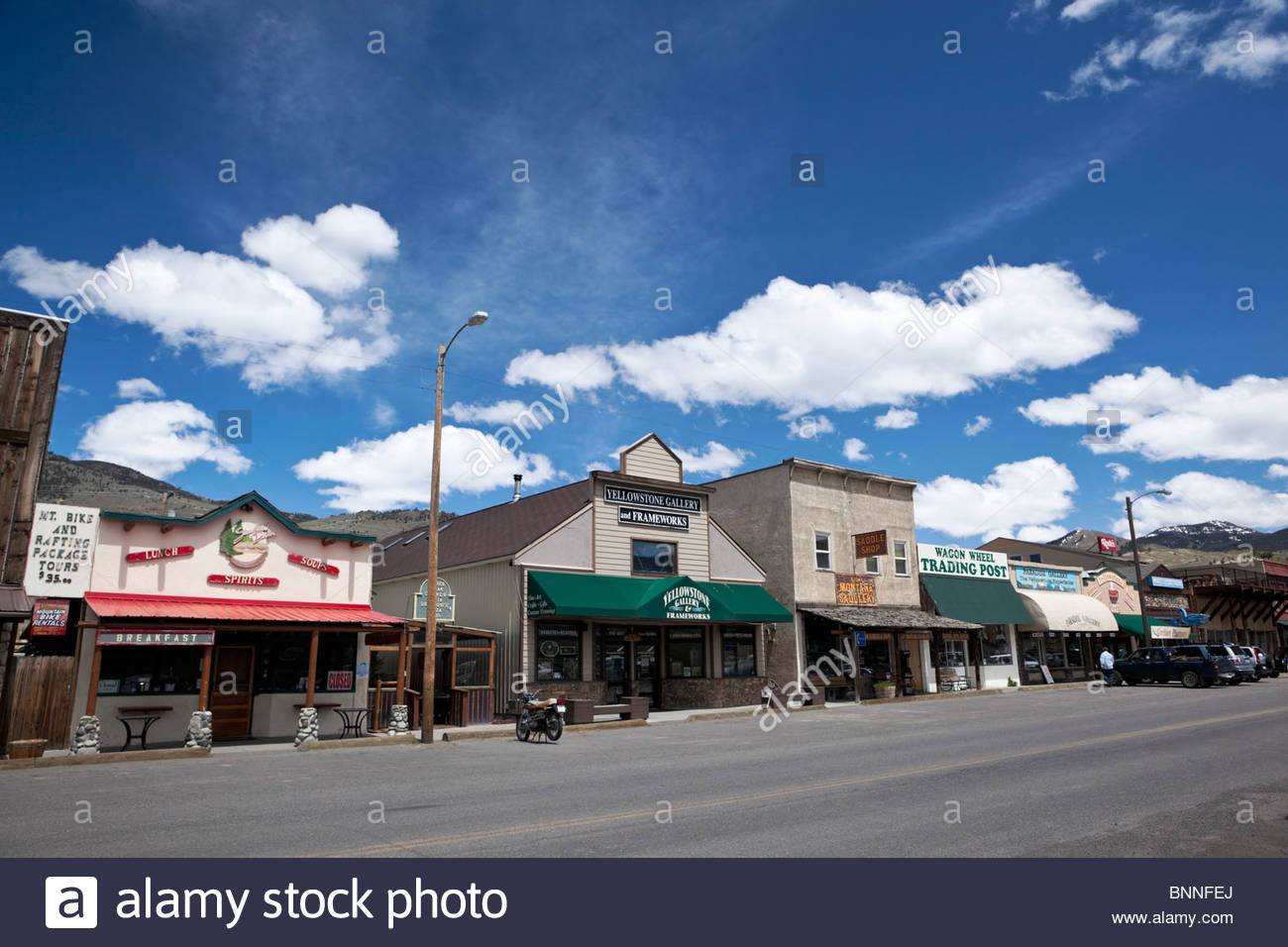 Gardiner Montana High Resolution Stock Photography and Images - Alamy