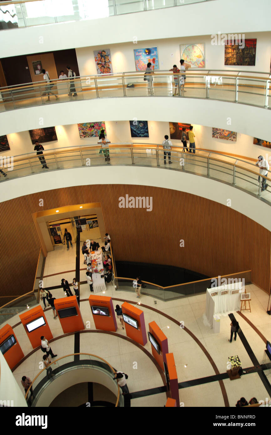 Interior view of Bangkok Art And Culture Centre ( bacc ) , Bangkok ...