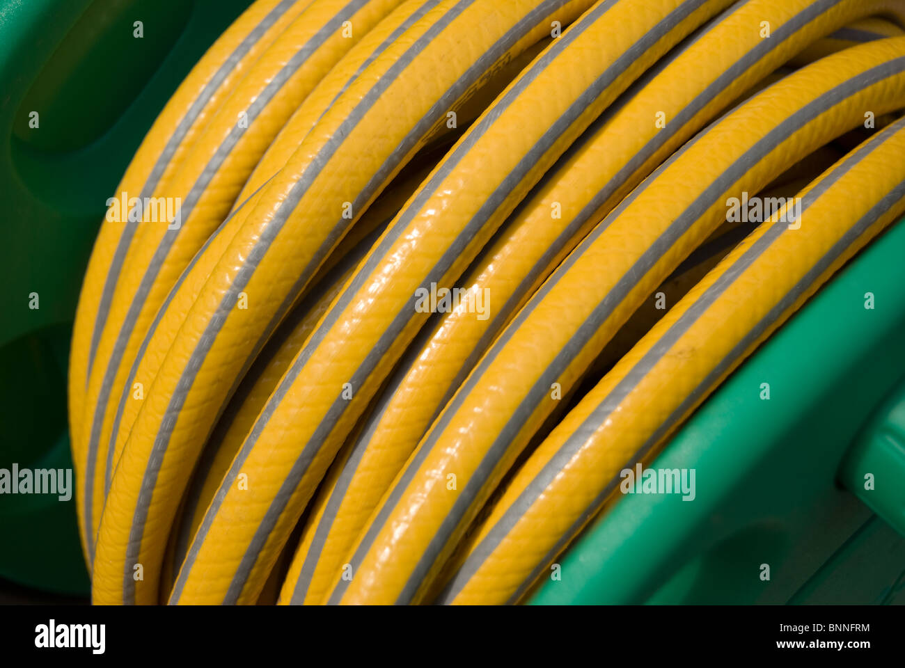 Hose reel irrigation hi-res stock photography and images - Alamy