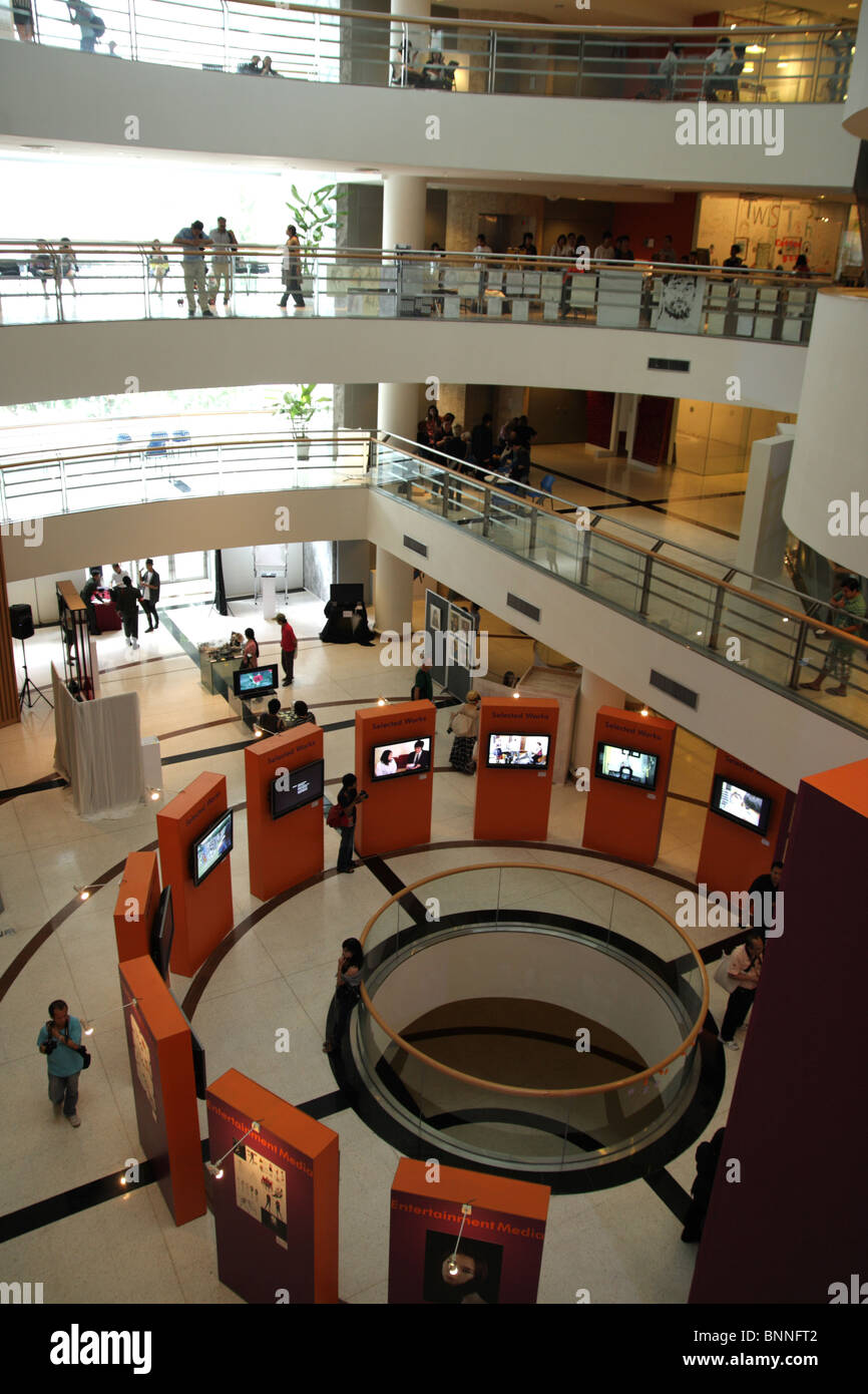Interior view of Bangkok Art And Culture Centre ( bacc ) , Bangkok ...