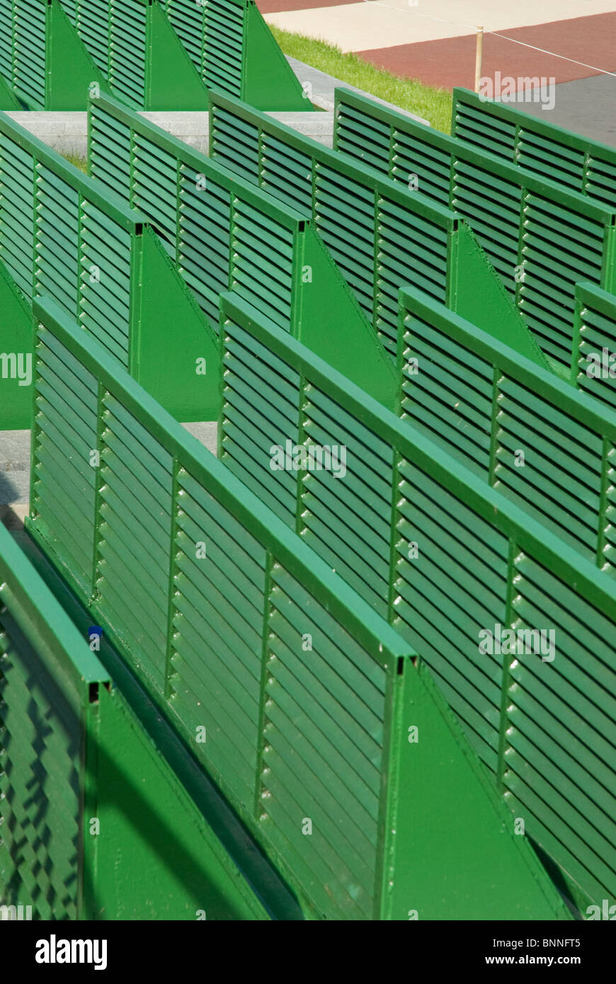 Metal regular structure Stock Photo - Alamy