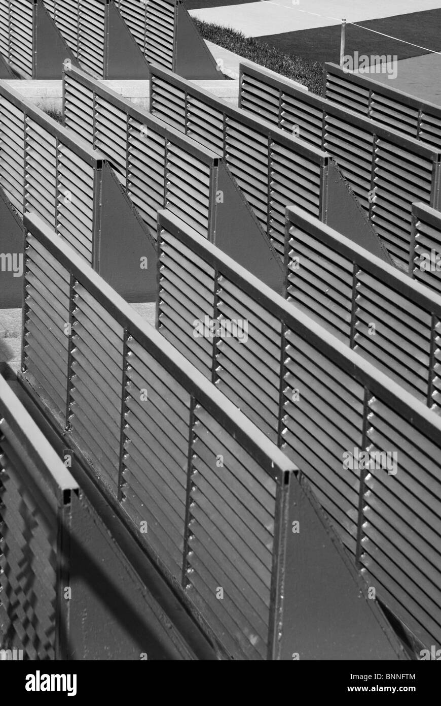 Metal regular structure Stock Photo - Alamy