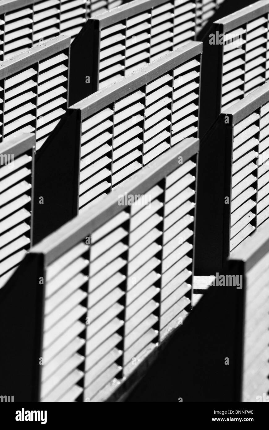 Regular metal structure Stock Photo - Alamy