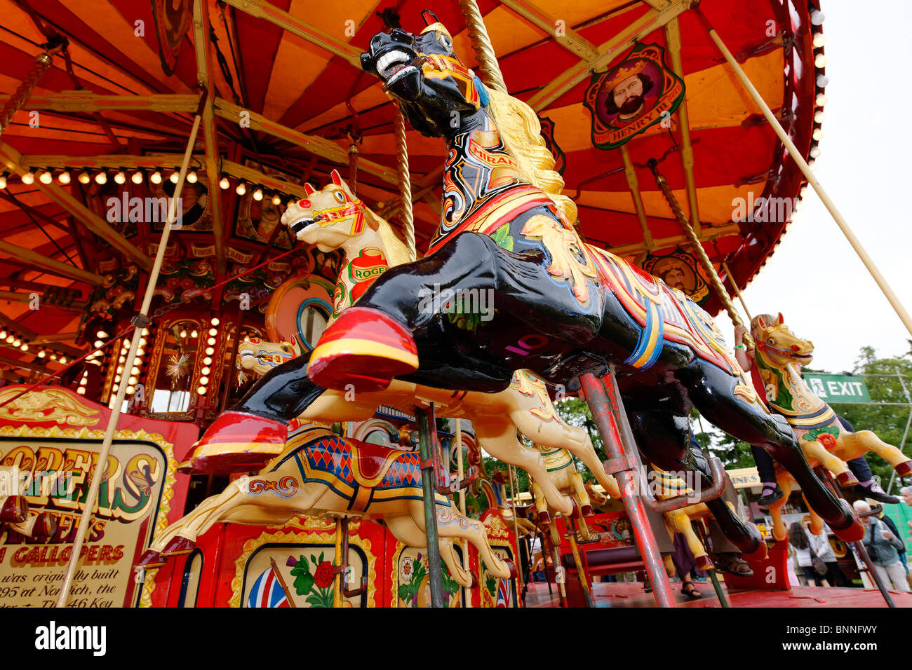 Colour carousel hi-res stock photography and images - Alamy