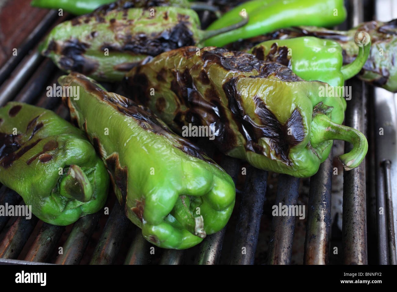 Bbq peppers hi-res stock photography and images - Alamy