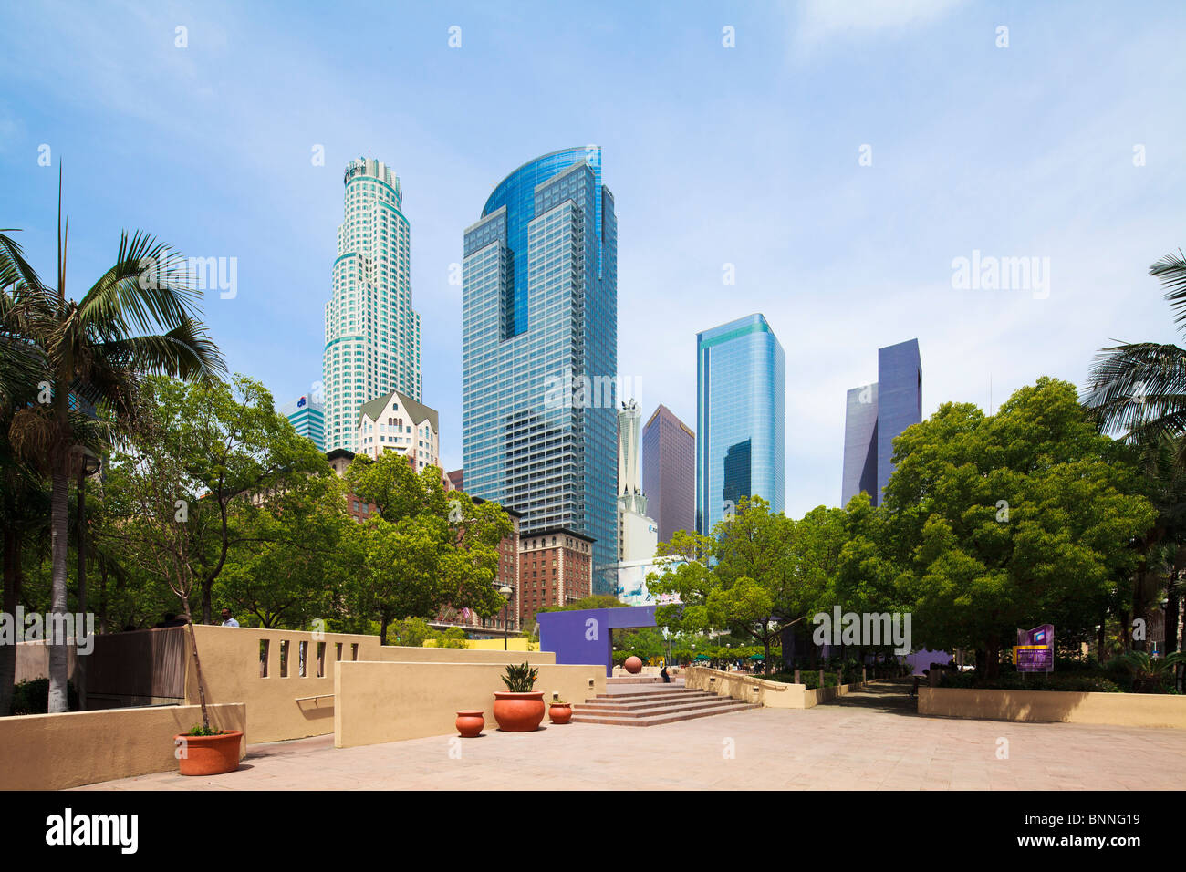 Square los angeles hi-res stock photography and images - Alamy
