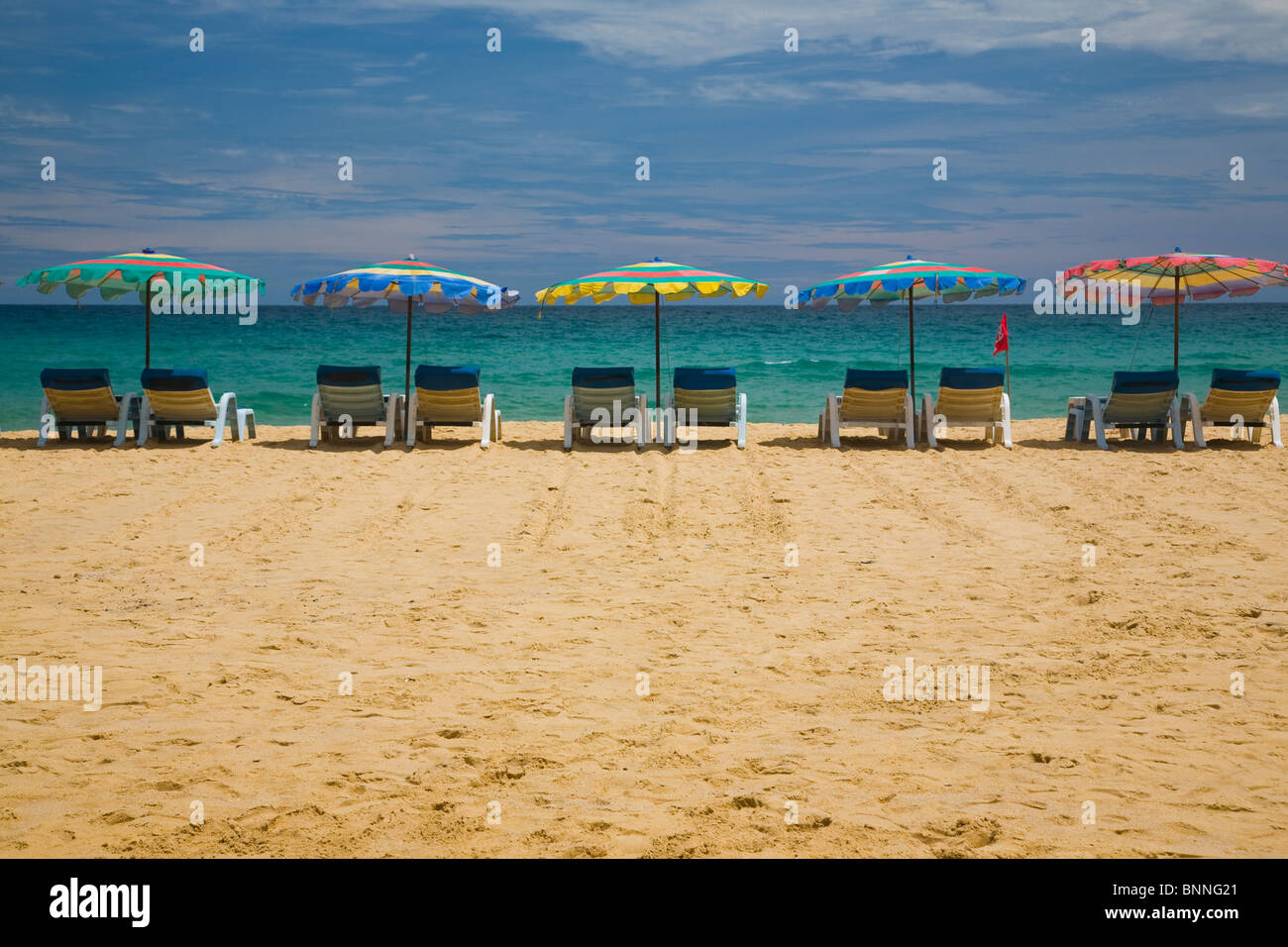 Tropical beach resort hi-res stock photography and images - Alamy