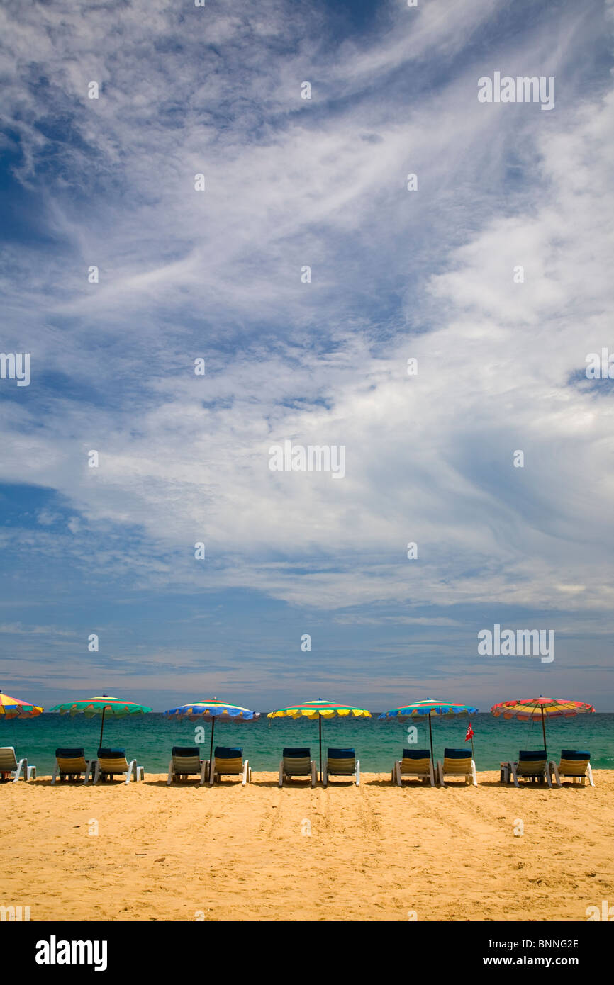 Tropical beach resort hi-res stock photography and images - Alamy