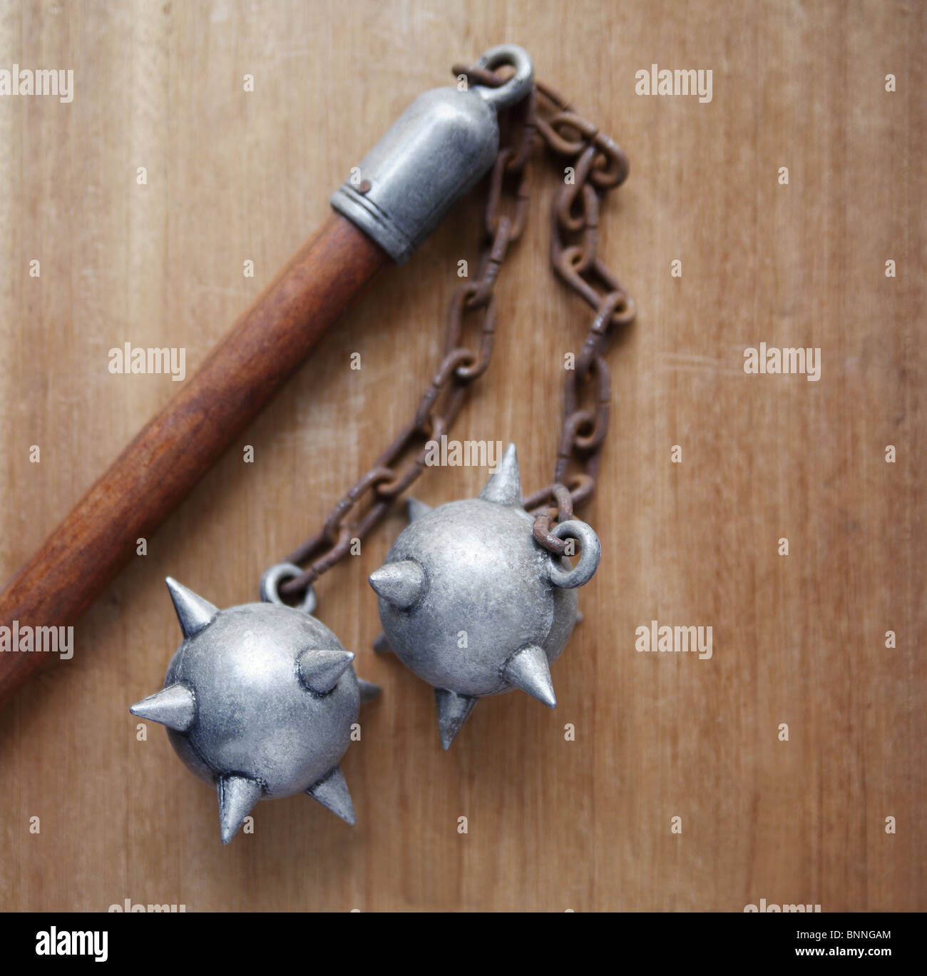 Mace weapon hi-res stock photography and images - Alamy
