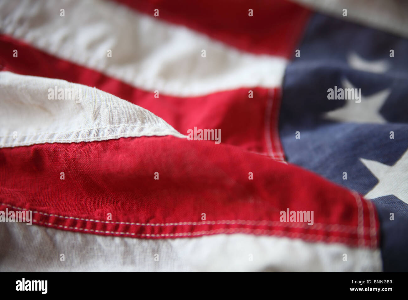 detail of an old American flag Stock Photo - Alamy