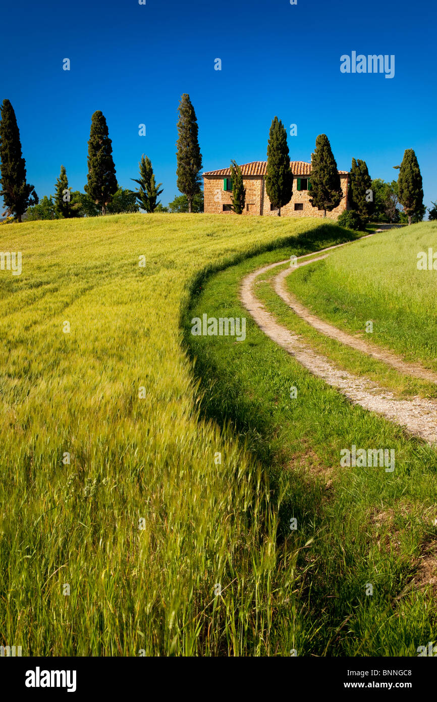 Italian driveway hi-res stock photography and images - Alamy