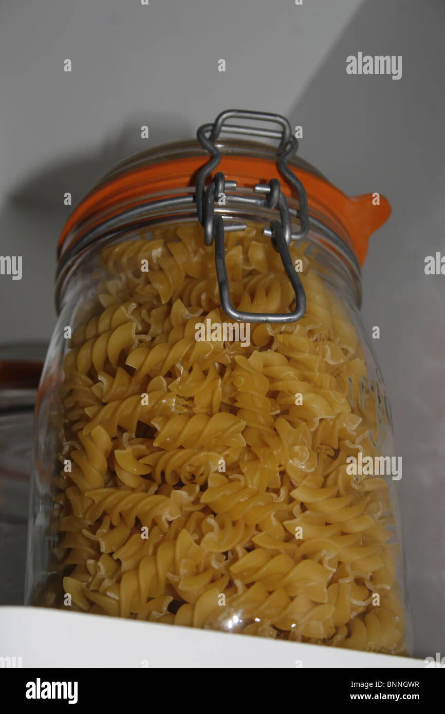 Pasta twirls hi-res stock photography and images - Alamy