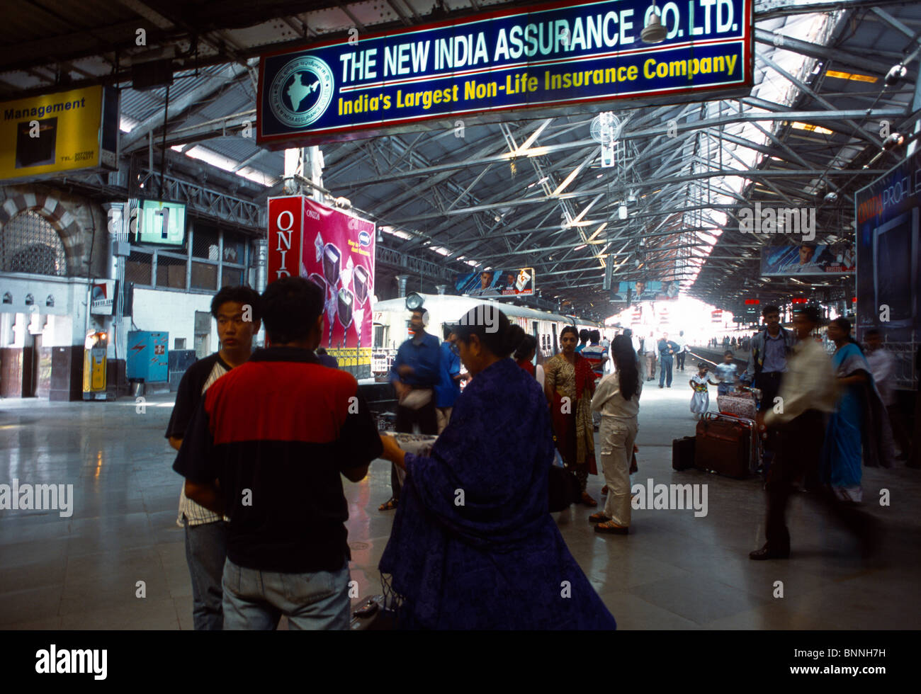 Mumbai central hi-res stock photography and images - Alamy