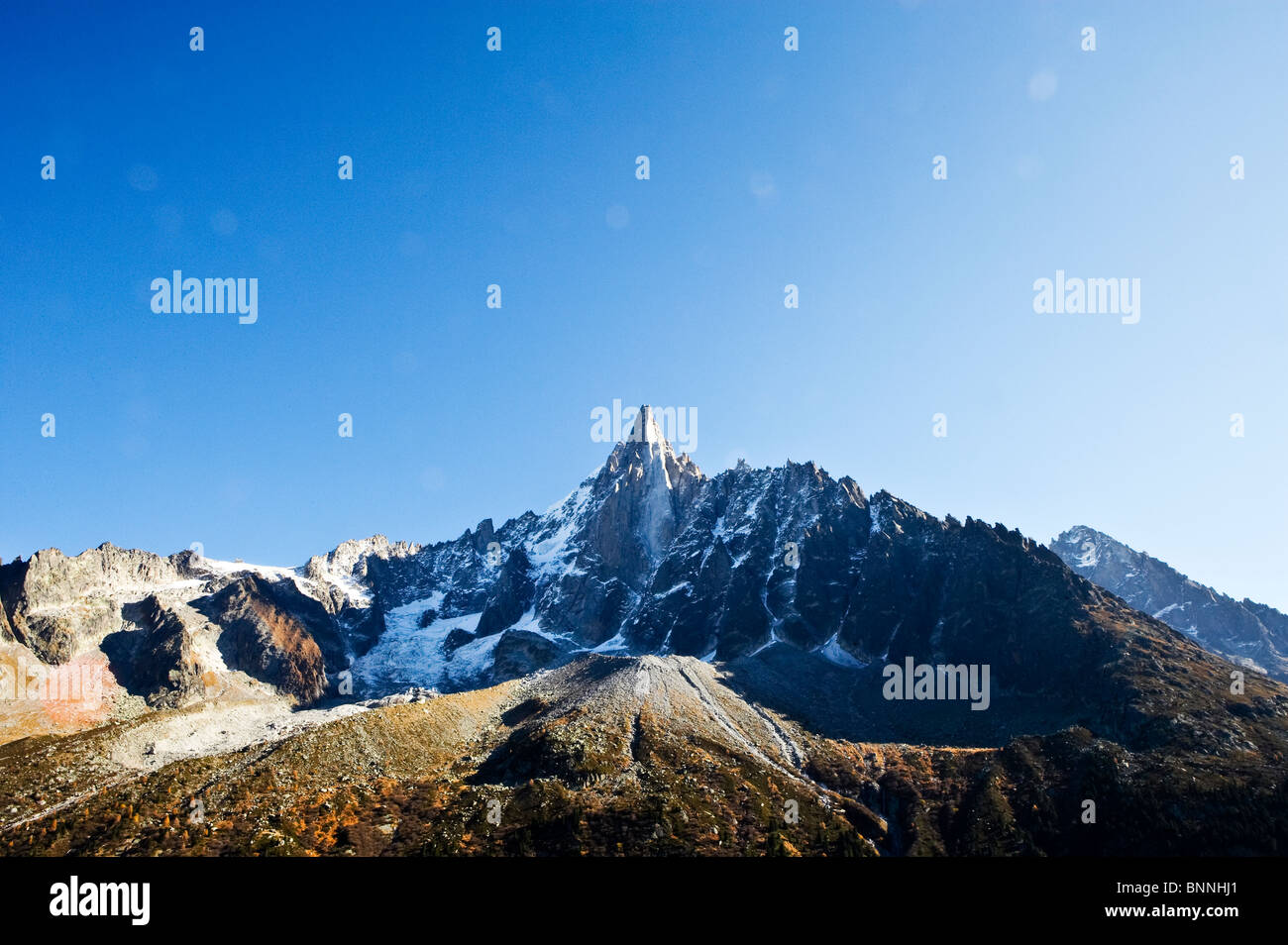 Chamonix Mont Blanc in France Stock Photo - Alamy