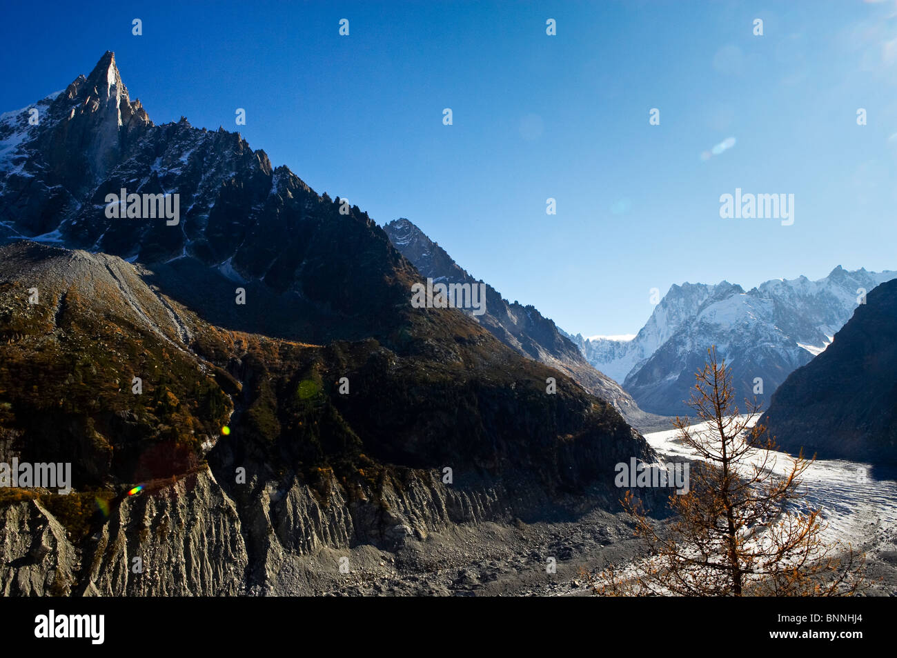Chamonix Mont Blanc in France Stock Photo - Alamy