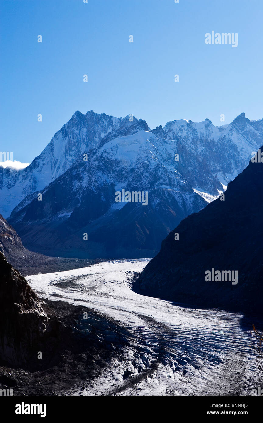 Chamonix Mont Blanc in France Stock Photo - Alamy