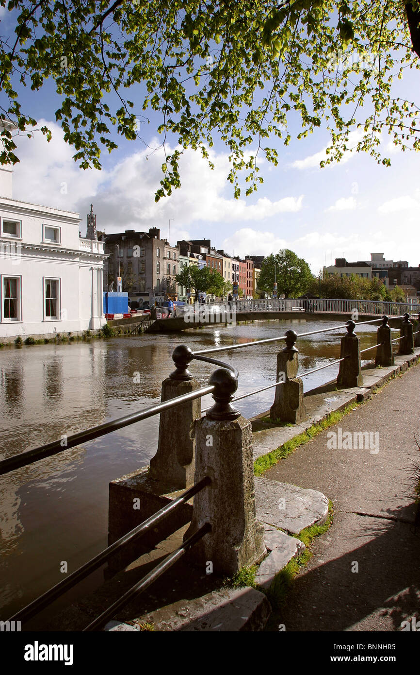 Ireland, Cork, River Lee from Sullivan’s Quay Stock Photo - Alamy