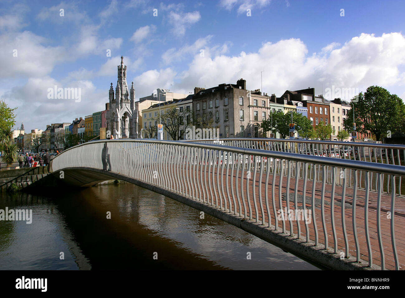 Ireland, Cork, Bridge to Grand Parade from Sullivan’s Quay Stock Photo ...