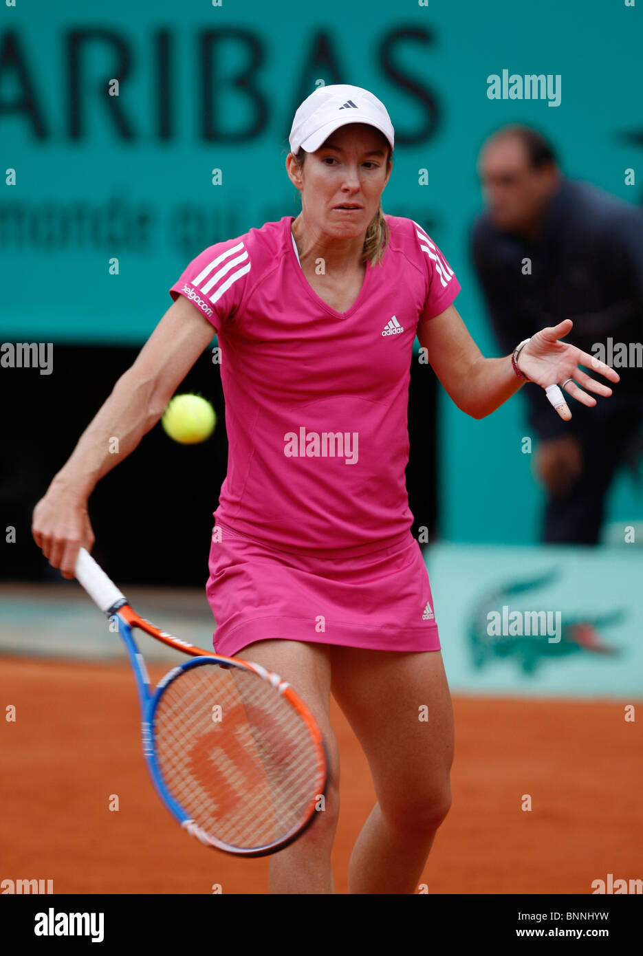 Justine henin garros hi-res stock photography and images - Alamy