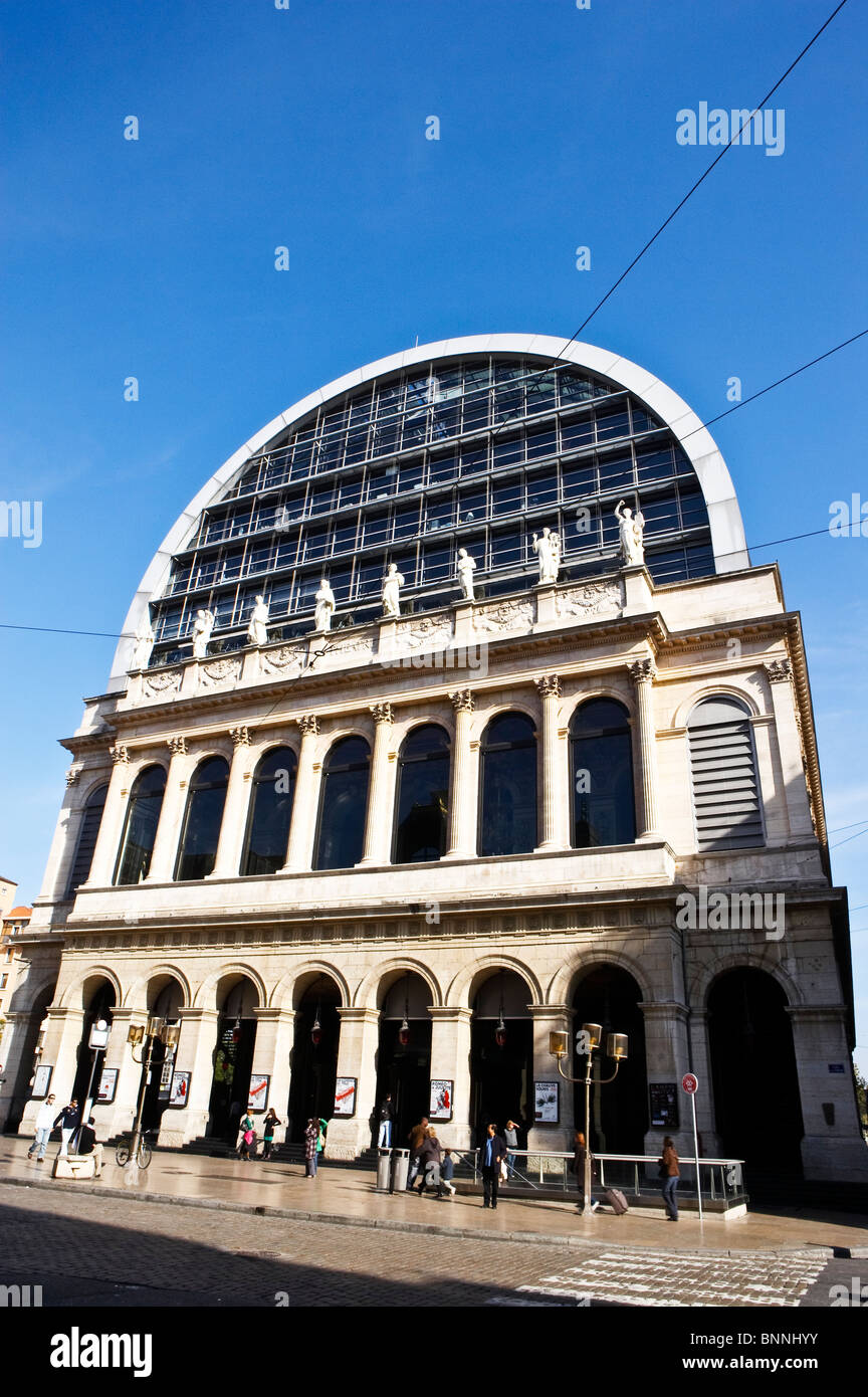Lyon opera national hi-res stock photography and images - Alamy