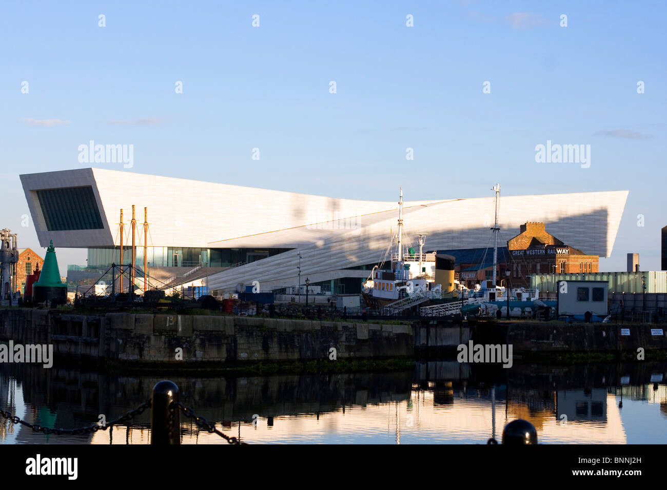Museum of Liverpool at the Albert Dock Stock Photo - Alamy