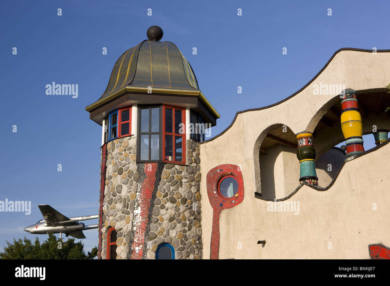 Architecture Friedensreich Hundertwasser building construction art ...
