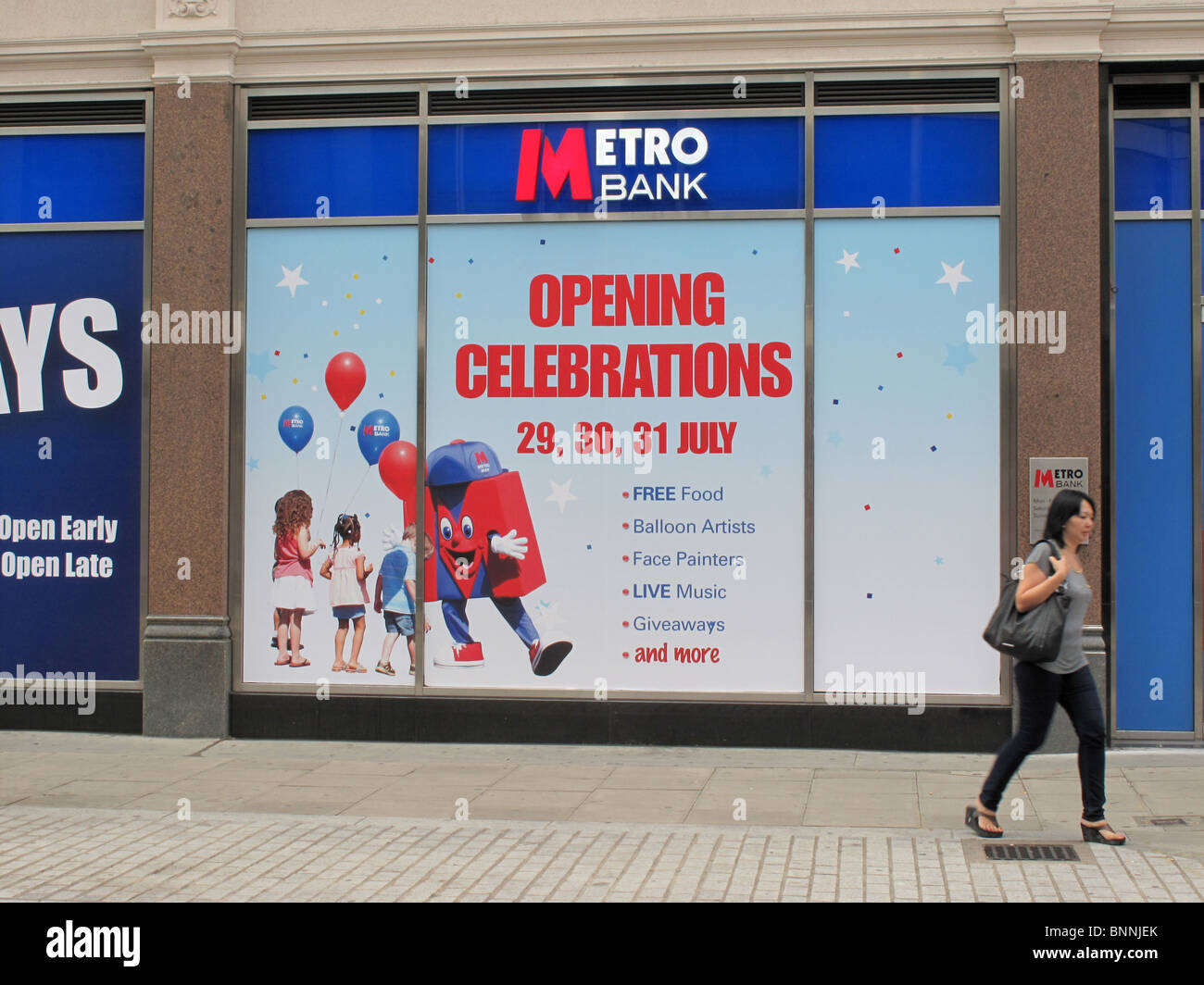 Opening metro hi-res stock photography and images - Alamy