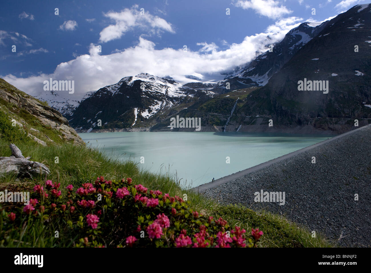 Mattmark dam hi-res stock photography and images - Alamy