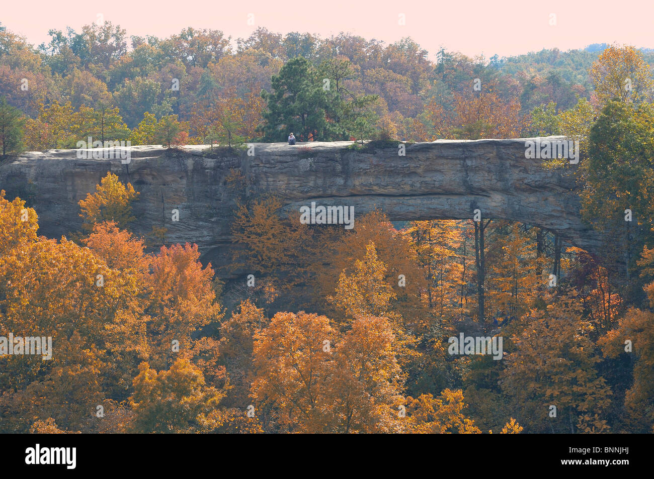 Natural Bridge Natural Bridge State Resort Park Kentucky USA America ...