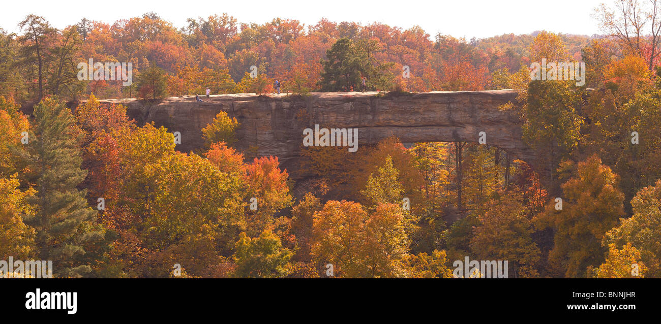 Natural Bridge Natural Bridge State Resort Park Kentucky USA America ...