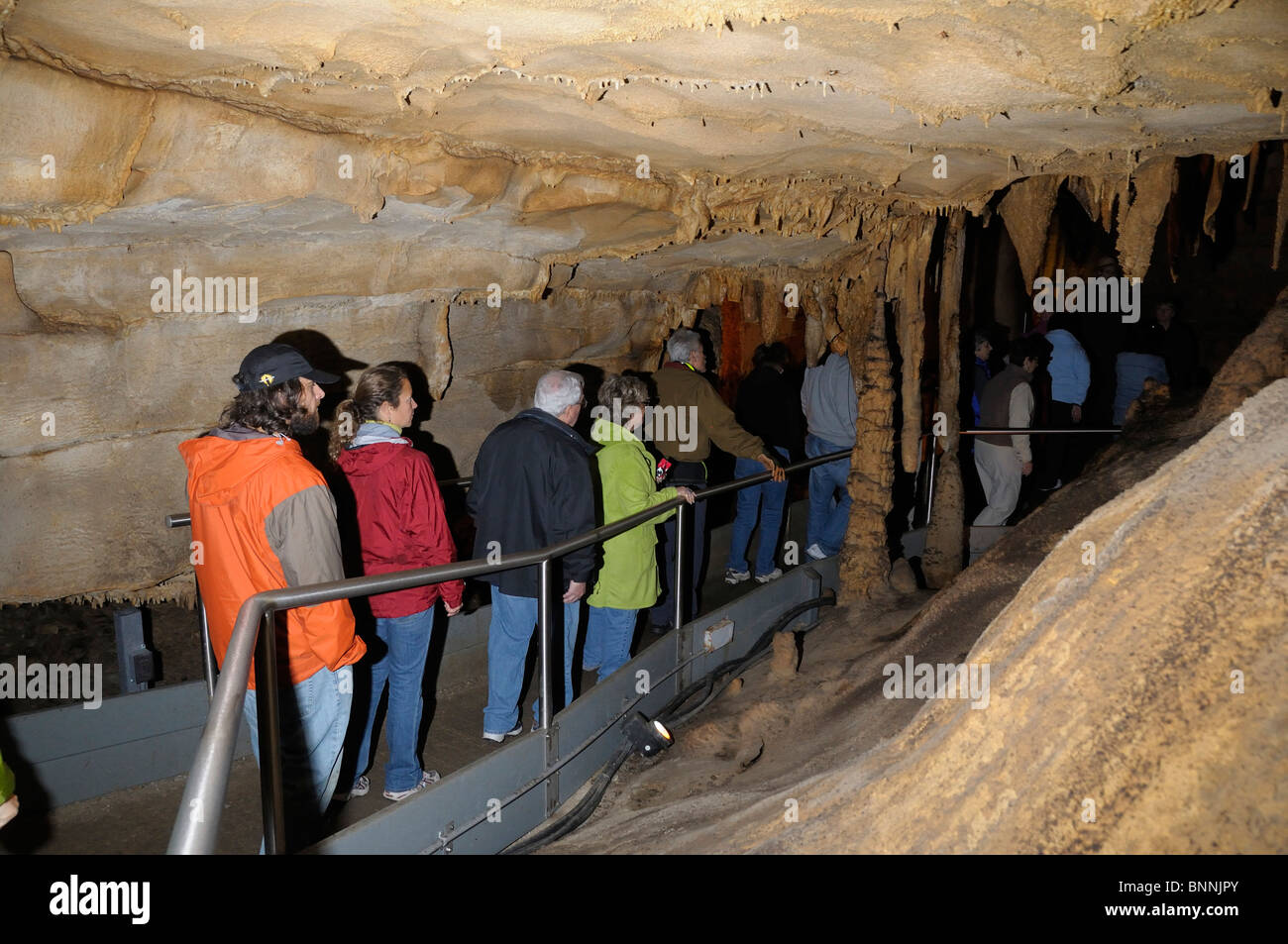 Caves Mammoth Cave National Park Kentucky USA America United States of ...