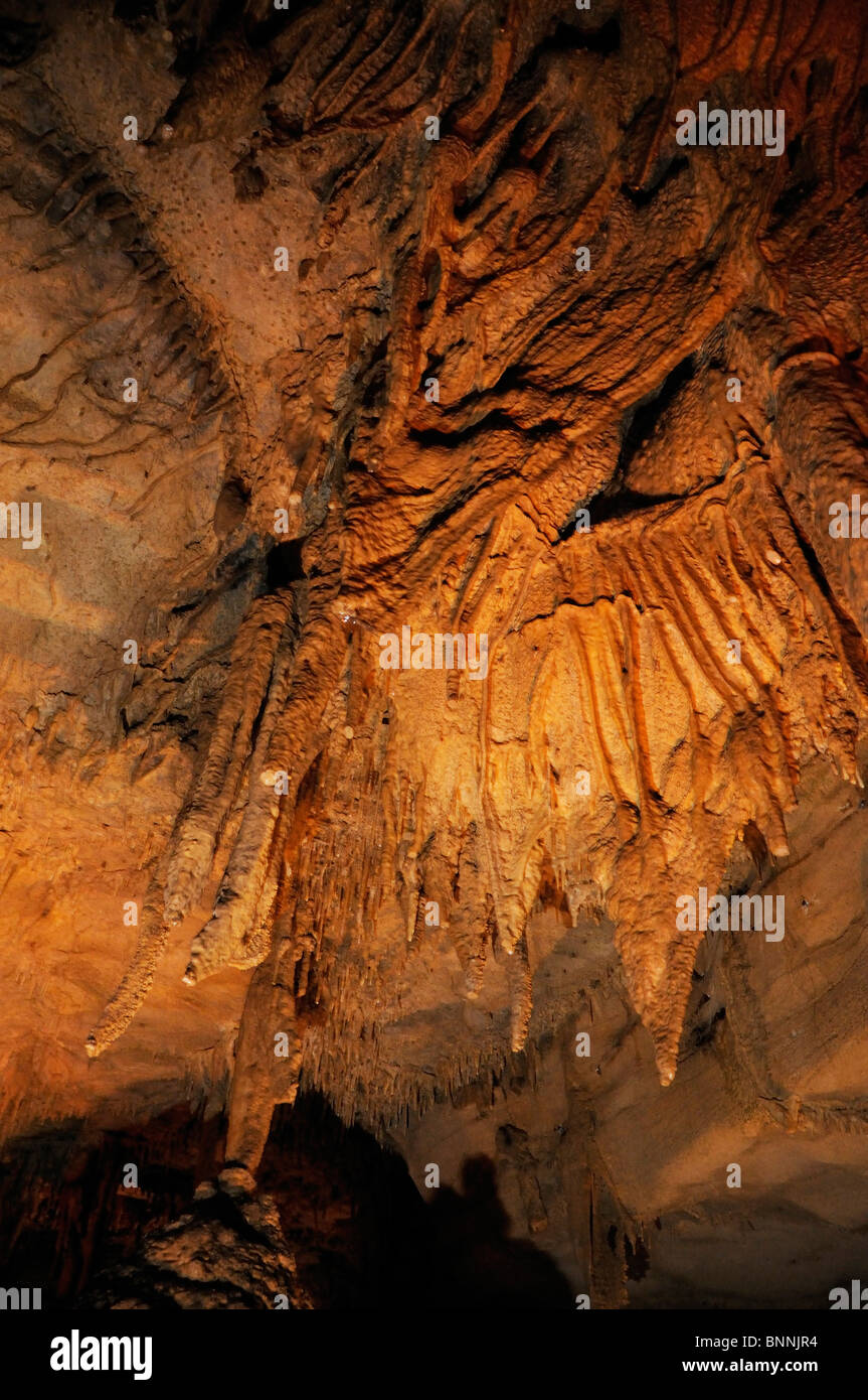 Caves Mammoth Cave National Park Kentucky USA America United States of ...