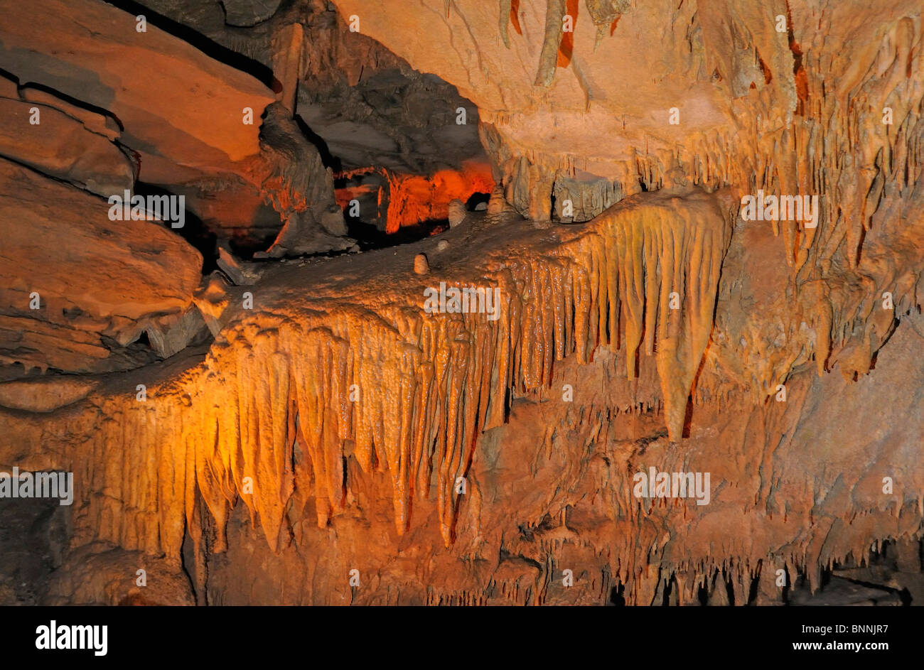 Caves Mammoth Cave National Park Kentucky USA America United States of ...