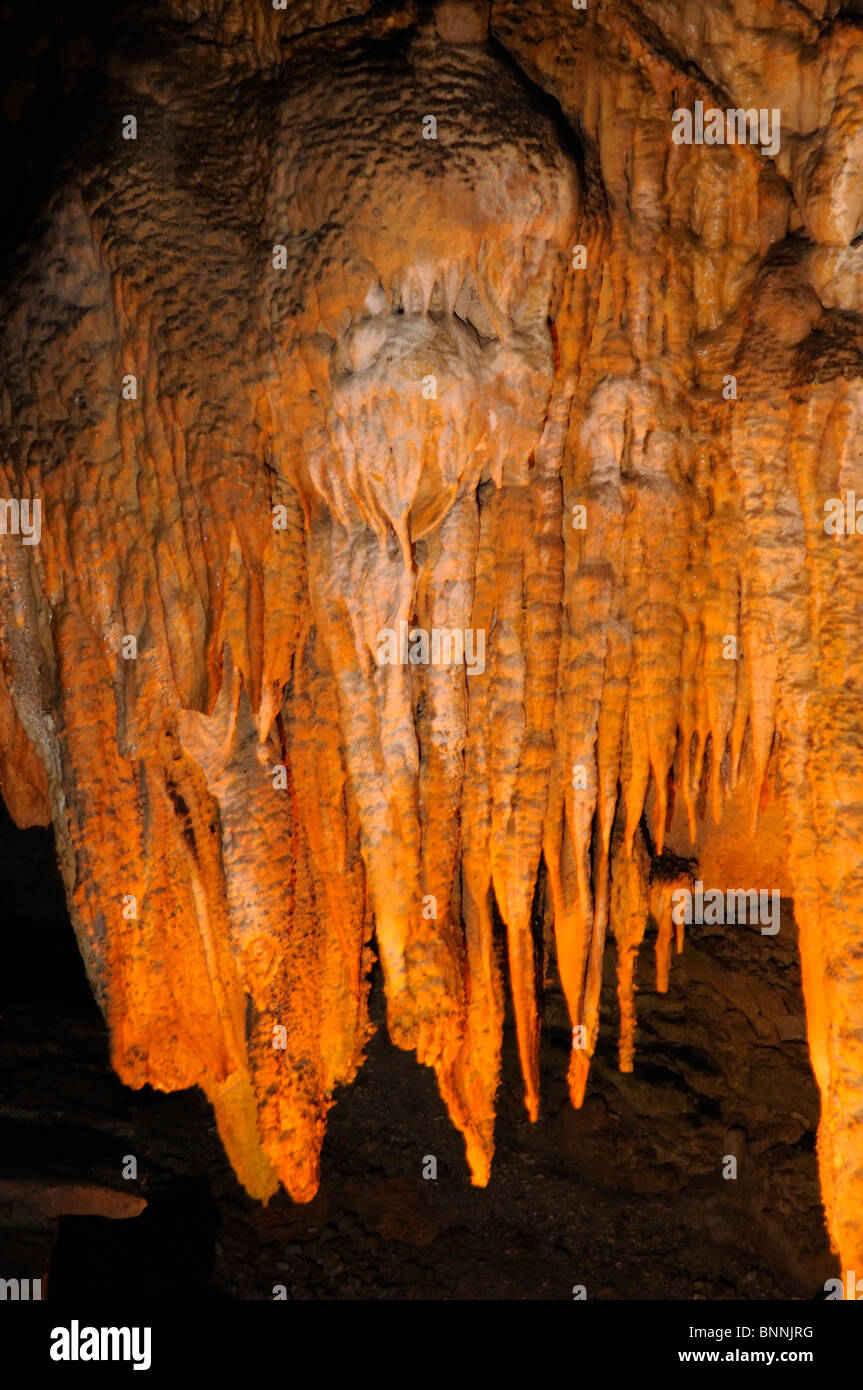 Caves Mammoth Cave National Park Kentucky USA America United States of ...