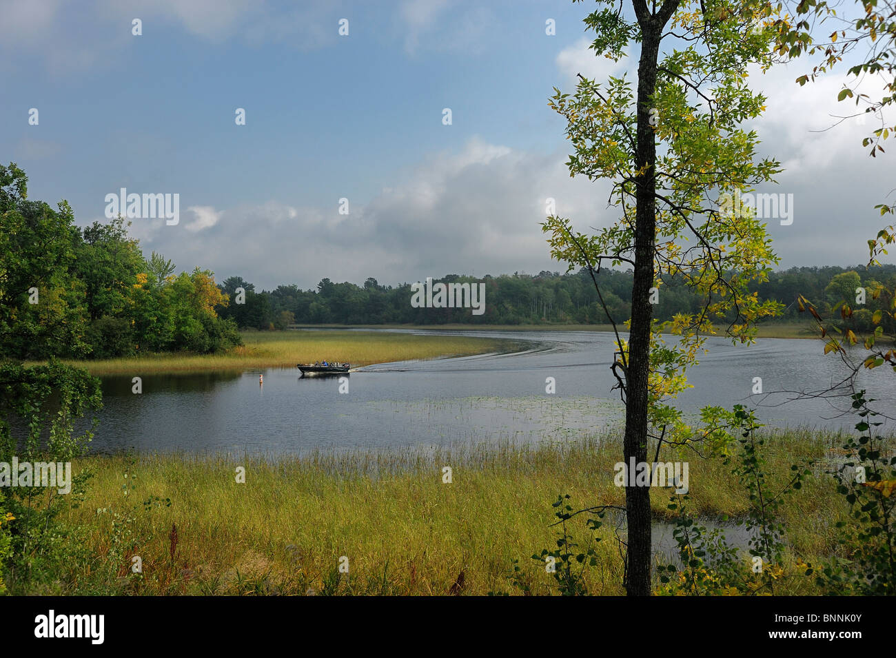 Lake Hibbing Minnesota USA America United States of America nature ...