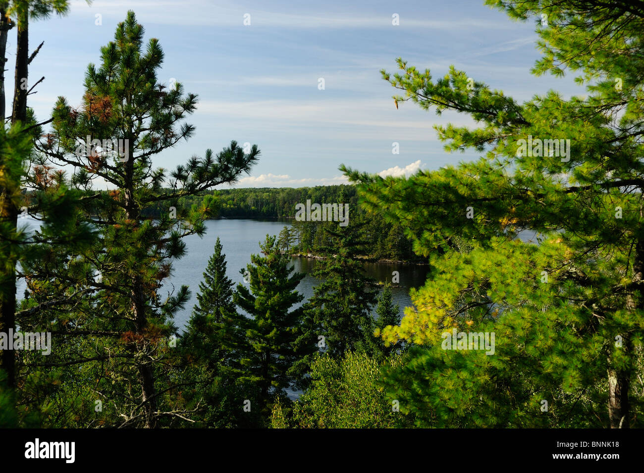 Kabetogama Lakes Ash River Area Voyageurs National Park Minnesota USA ...
