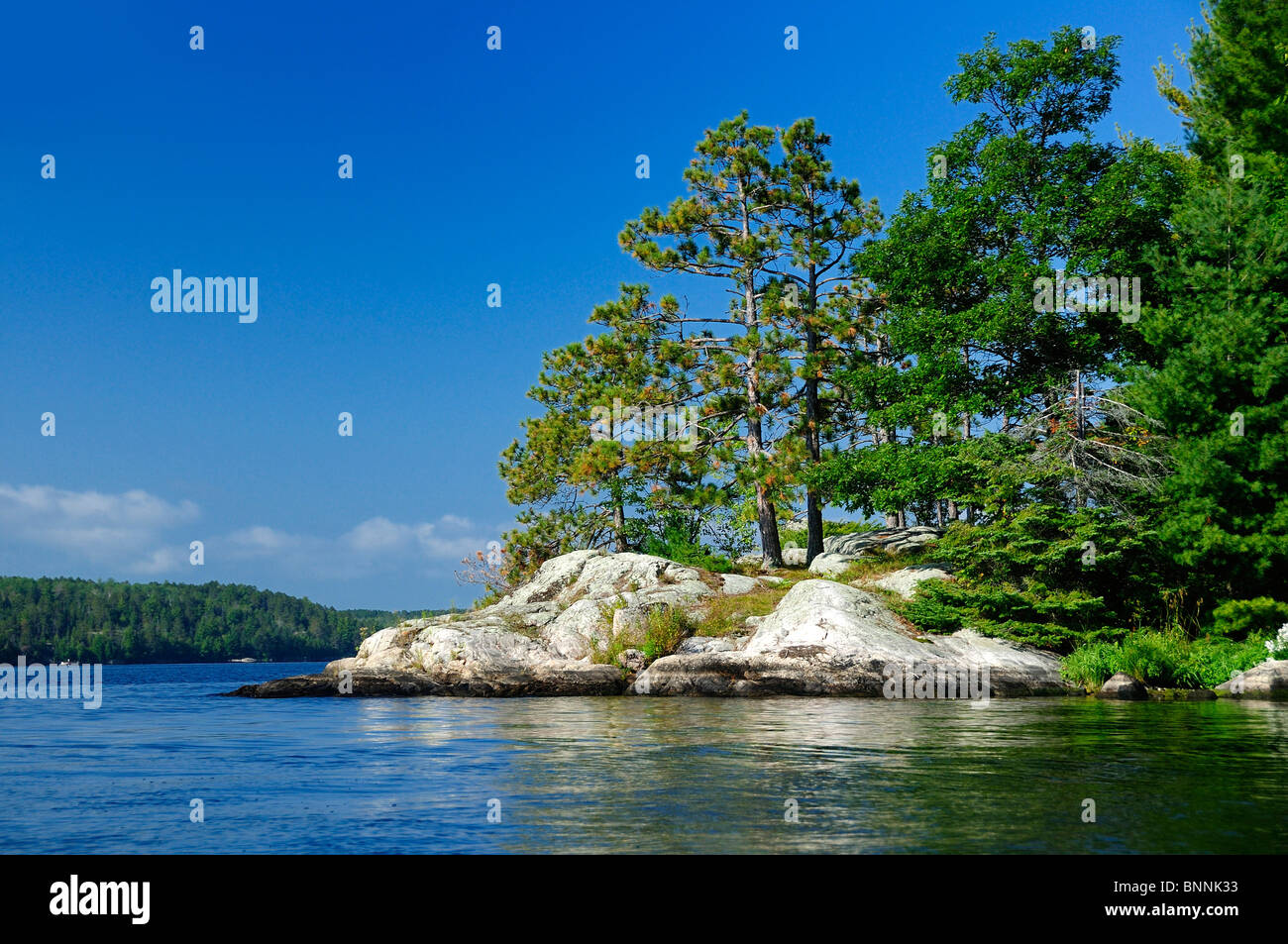 Lakes Ash River Area Voyageur National Park Minnesota USA America ...
