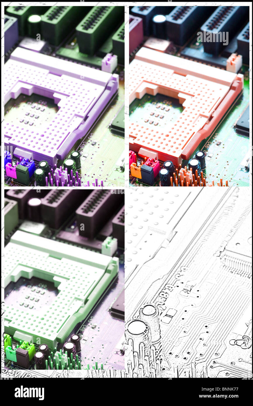 Component art hi-res stock photography and images - Alamy