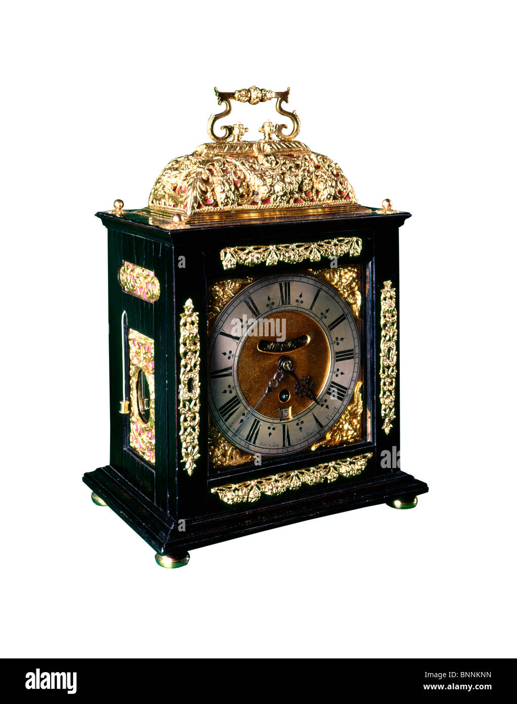 17th century english clock hi-res stock photography and images - Alamy