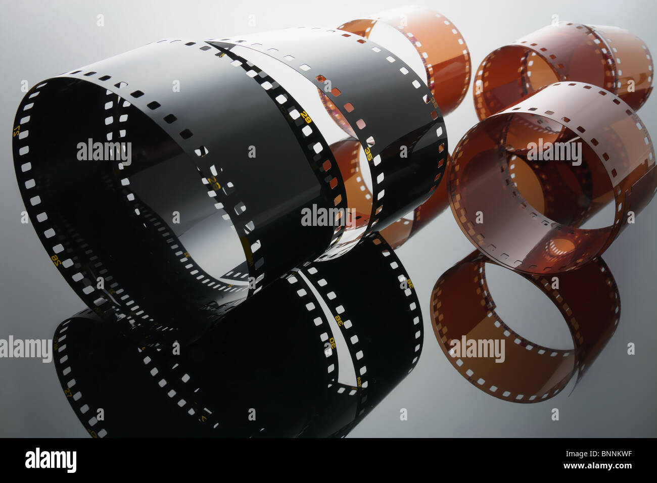 Film strips hi-res stock photography and images - Alamy