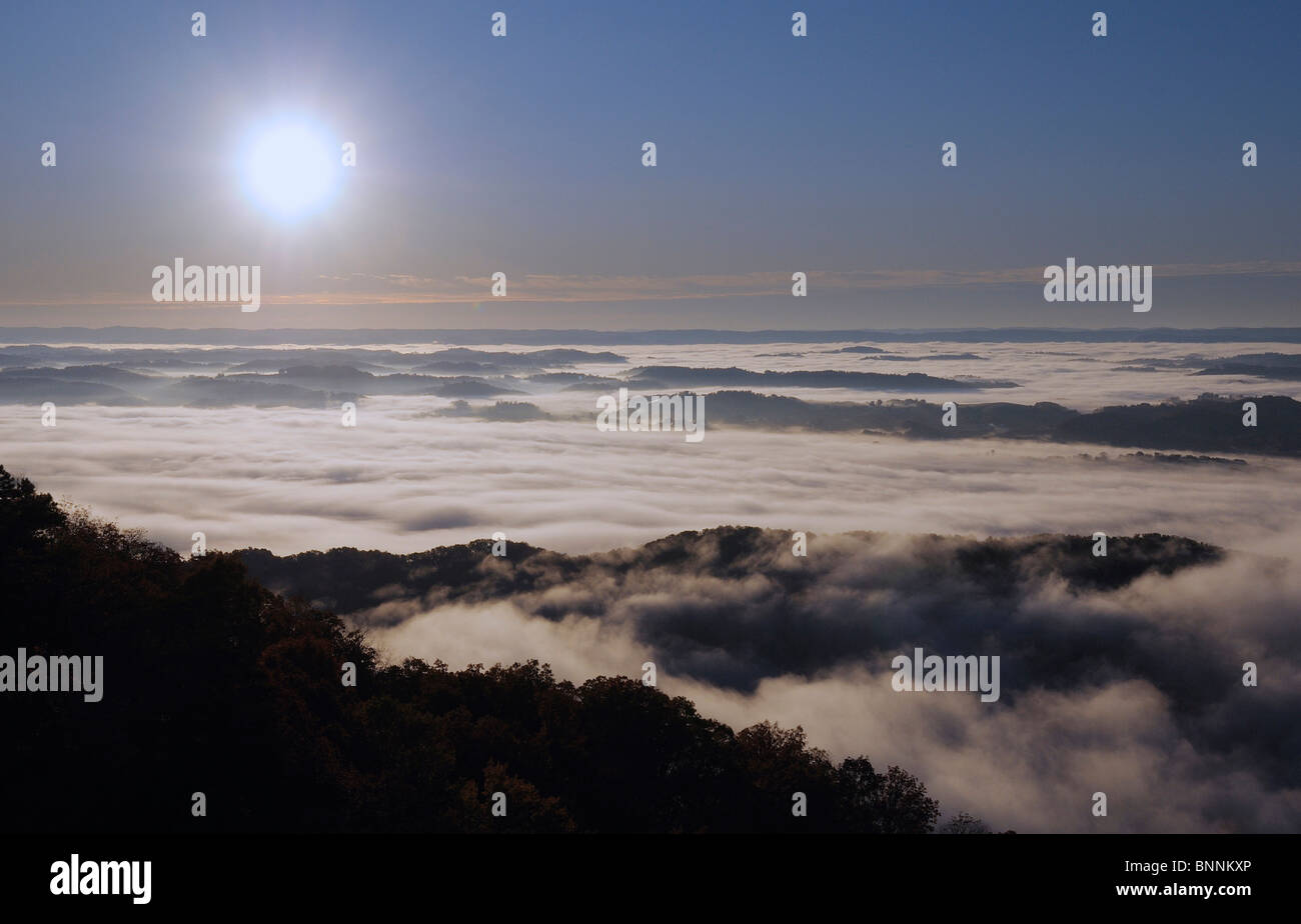 Pinnacle overlook and cumberland gap hi-res stock photography and ...