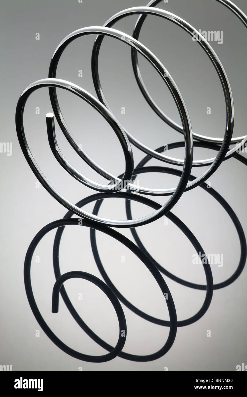 Coil shape hi-res stock photography and images - Alamy