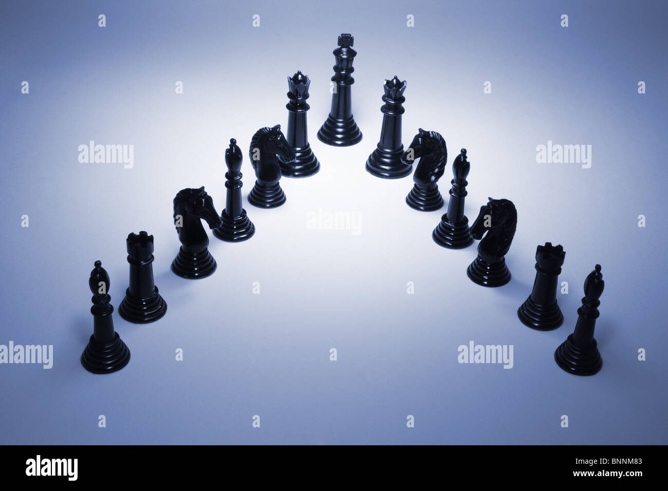 Chess pieces chessmen hi-res stock photography and images - Alamy