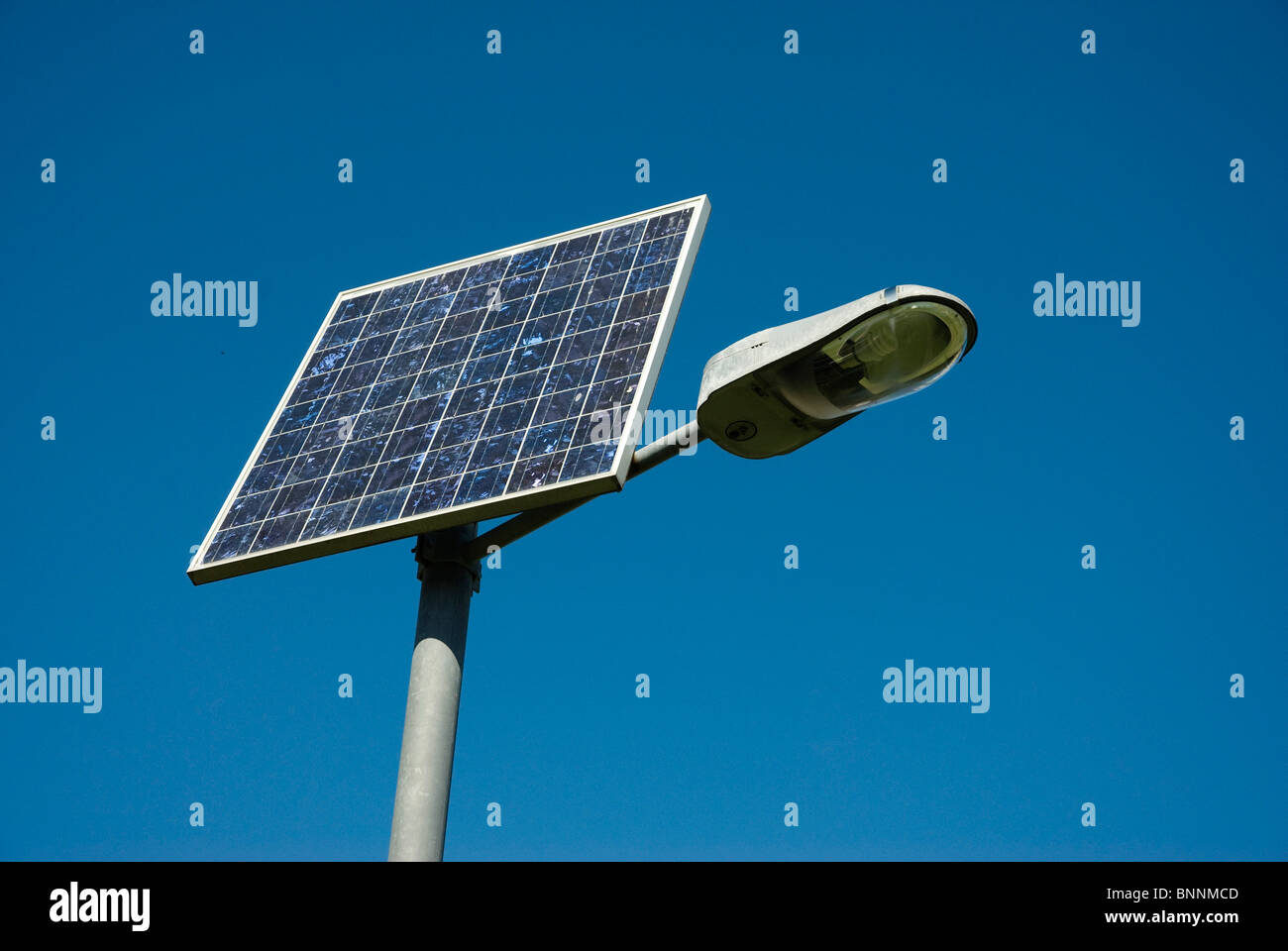 Solar street light hi-res stock photography and images - Alamy