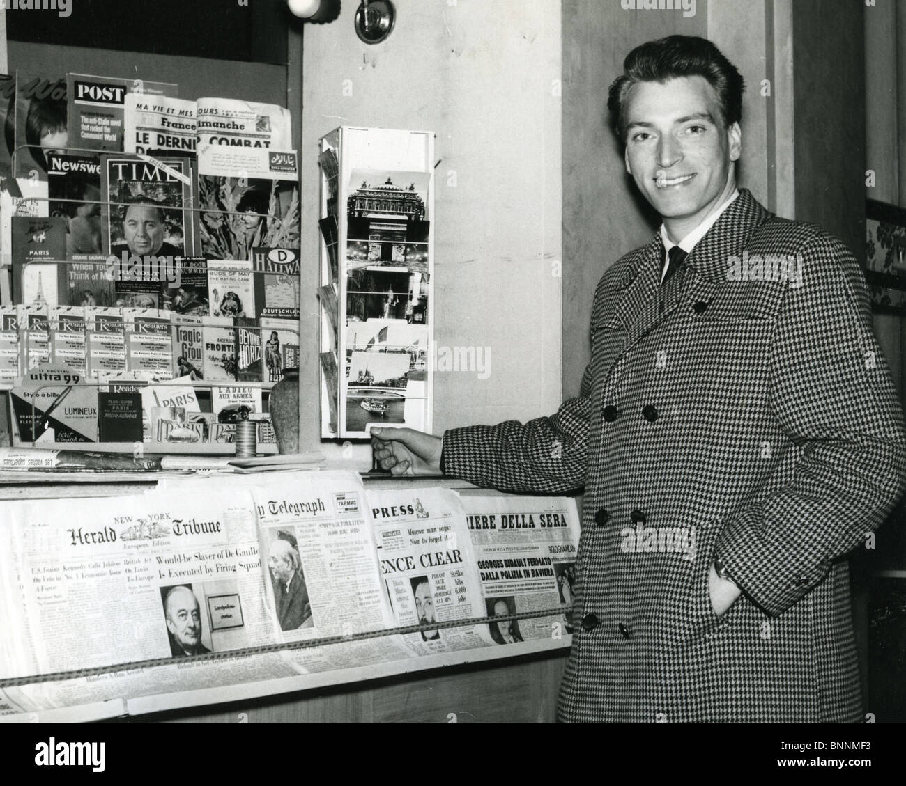 Frank ifield hi-res stock photography and images - Alamy