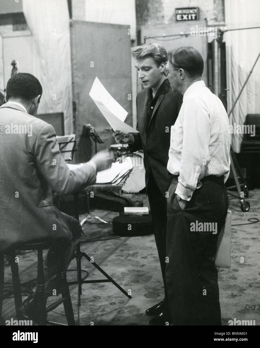 FRANK IFIELD Australian-English singer Stock Photo - Alamy