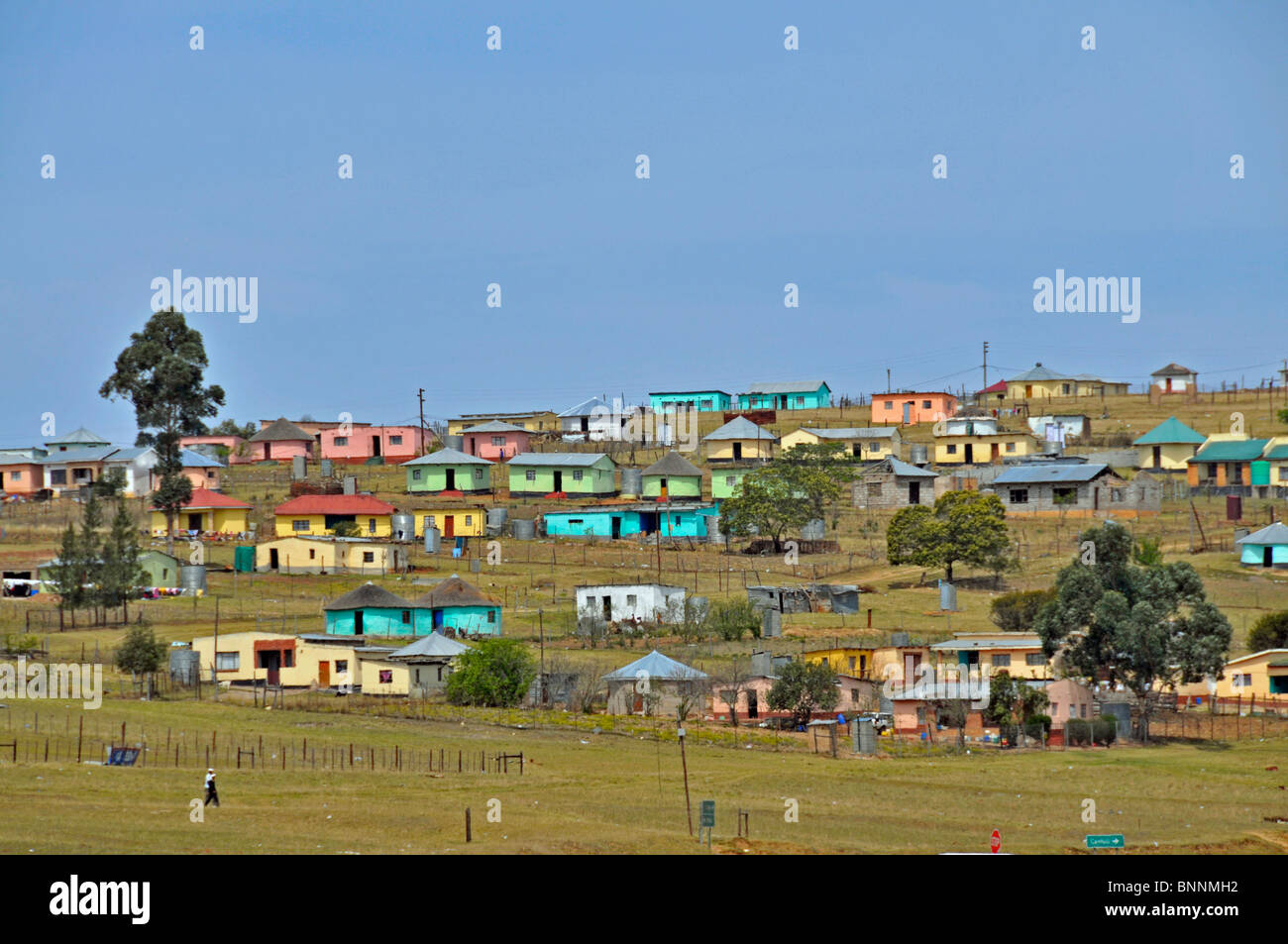 Poverty Africa African outside outdoor village village municipality ...